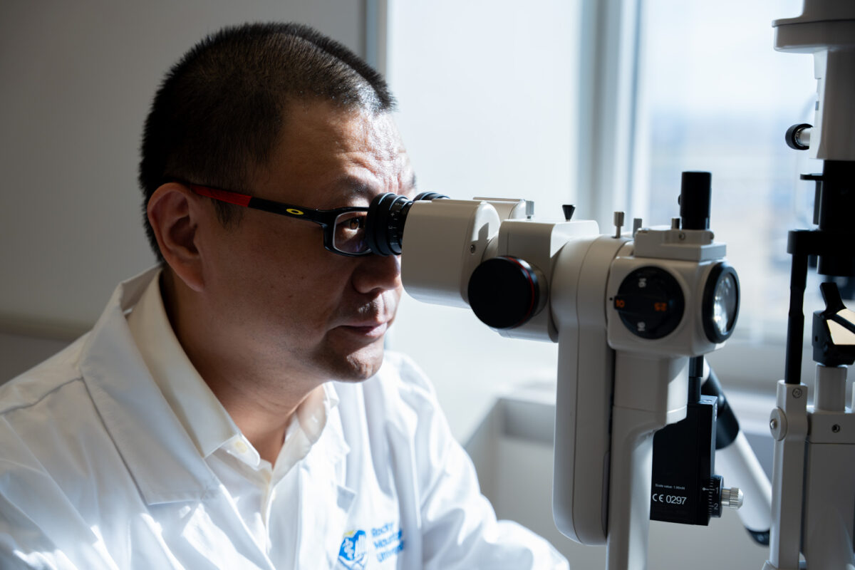 RMU: Optometry student Dr. Kang Zhuang pursuing an American dream after ...